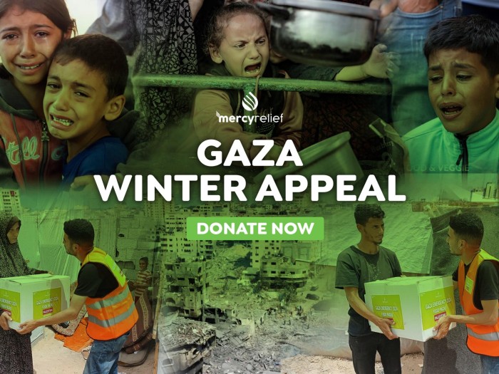 Gaza Aid Project | LaunchGood | LaunchGood